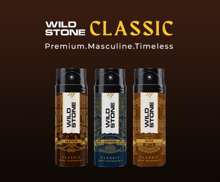 Get Noticed the Classic Way | Wild Stone