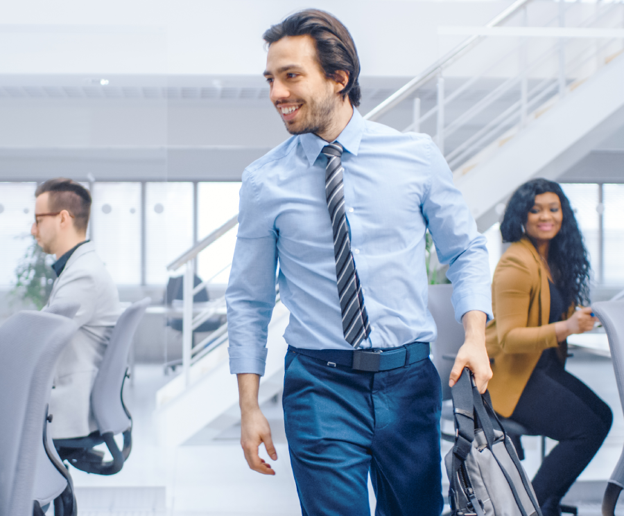 How To Get Noticed On Your First Day At Work | Wild Stone