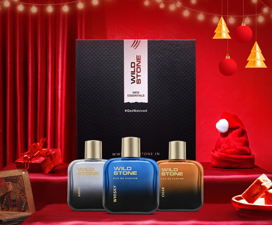 Wild Stone Perfumes for Men for the Festive Season | Wild Stone