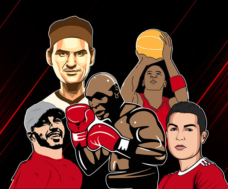 5 Iconic Sportsmen That Stand For Style | Wild Stone