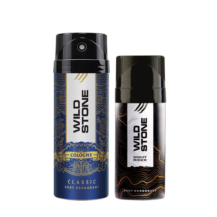 Classic Range | Long Lasting Deodorants for Men | Wild Stone