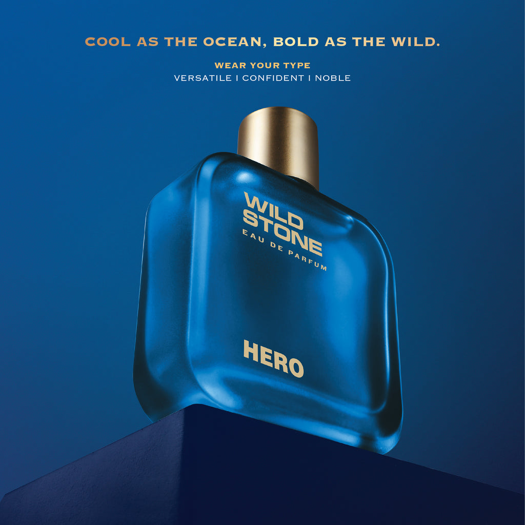 Wild Stone Hero Perfume for Men 100 ml | Wild Stone