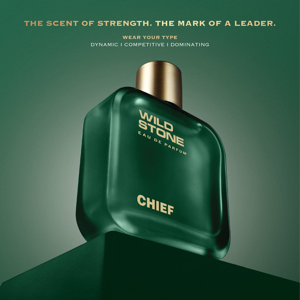 Wild Stone Chief Perfume for Men 100 ml | Wild Stone