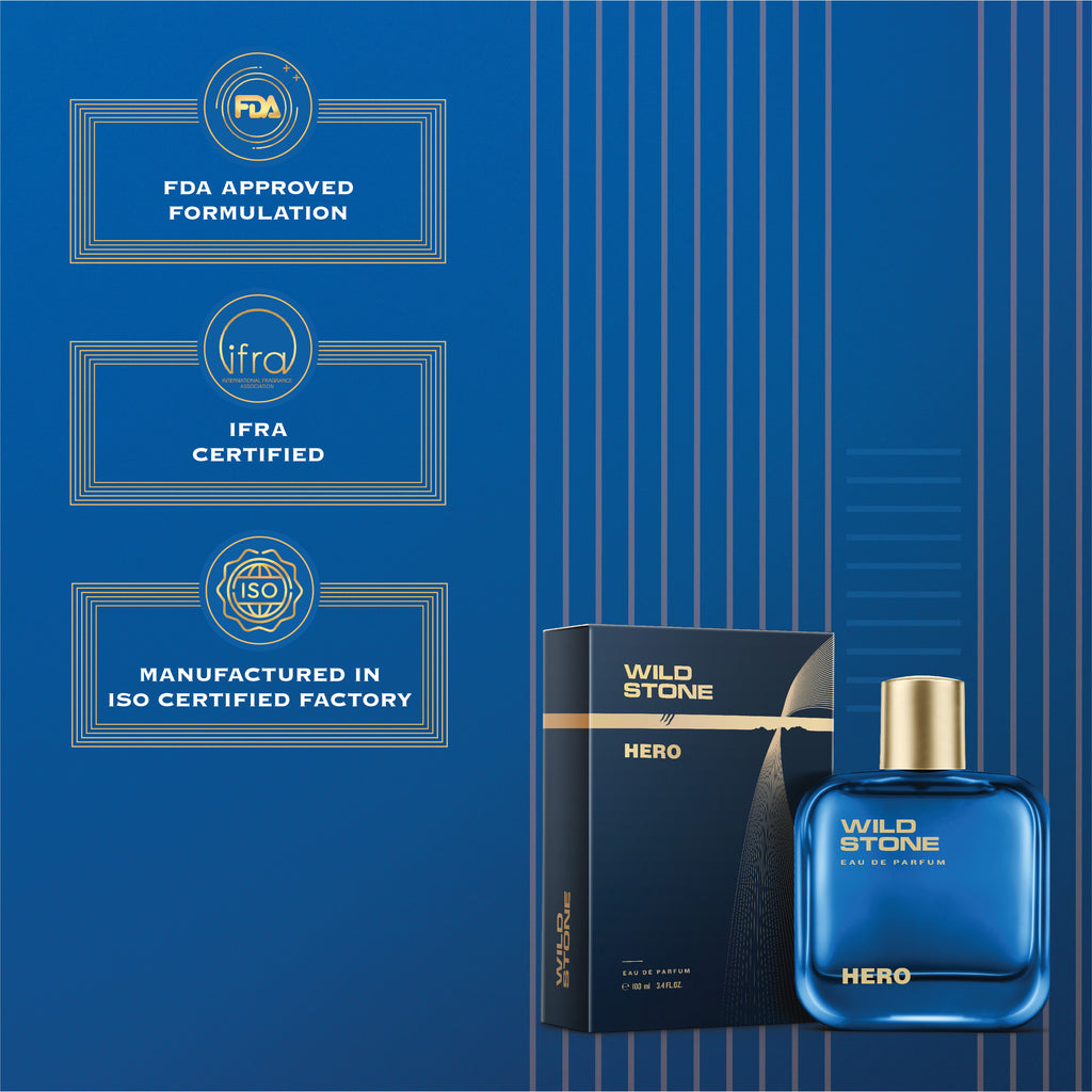 Wild Stone Hero Perfume for Men 100 ml | Wild Stone