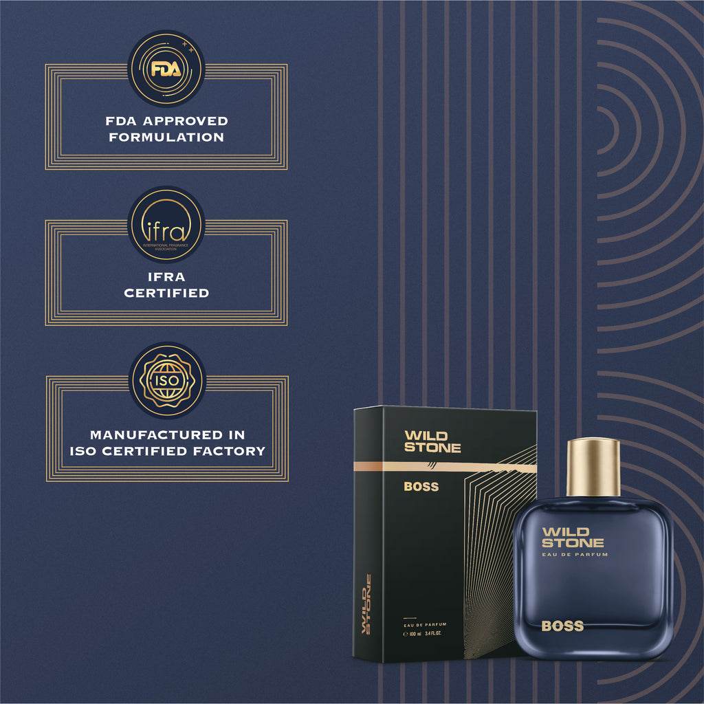 Wild Stone Boss Perfume for Men 100 ml