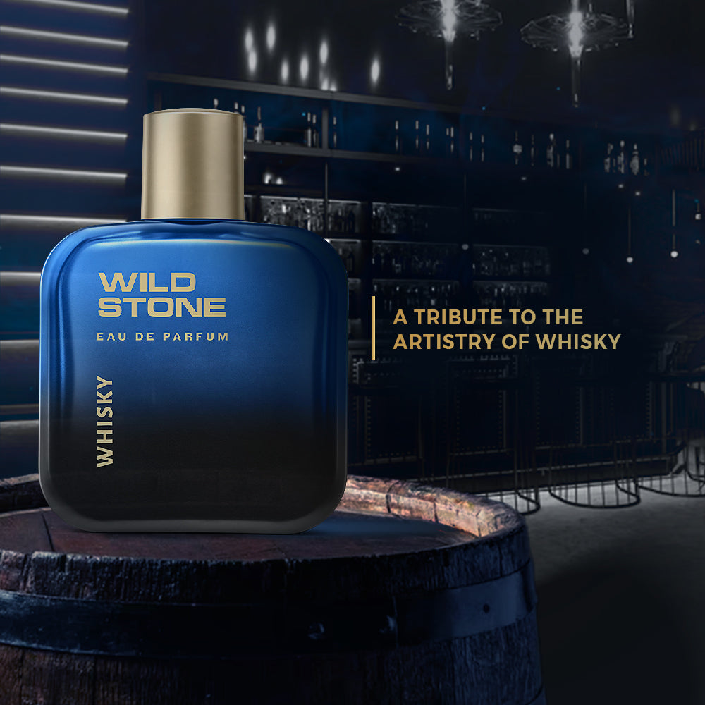 Wild Stone Whisky Perfume for Men,100ml