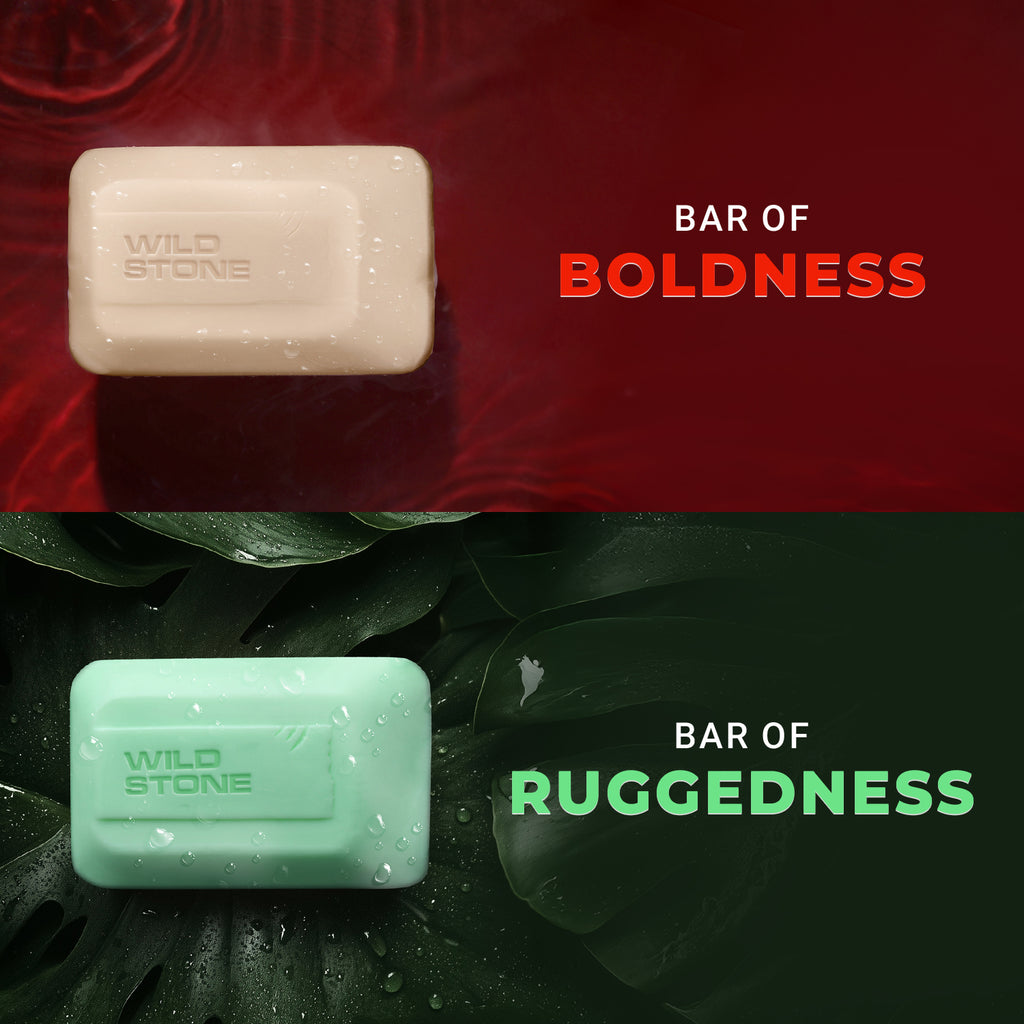2 Ultra Sensual & 2 Forest Spice Soap Combo Pack of 4 | WIld Stone