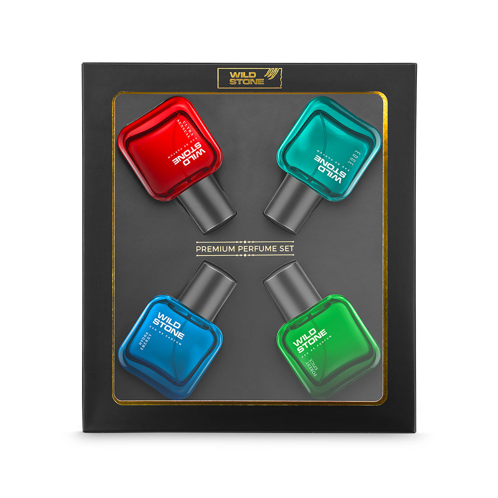 Wild Stone Edge, Forest Spice, Hydra Energy and Ultra Sensual Perfume