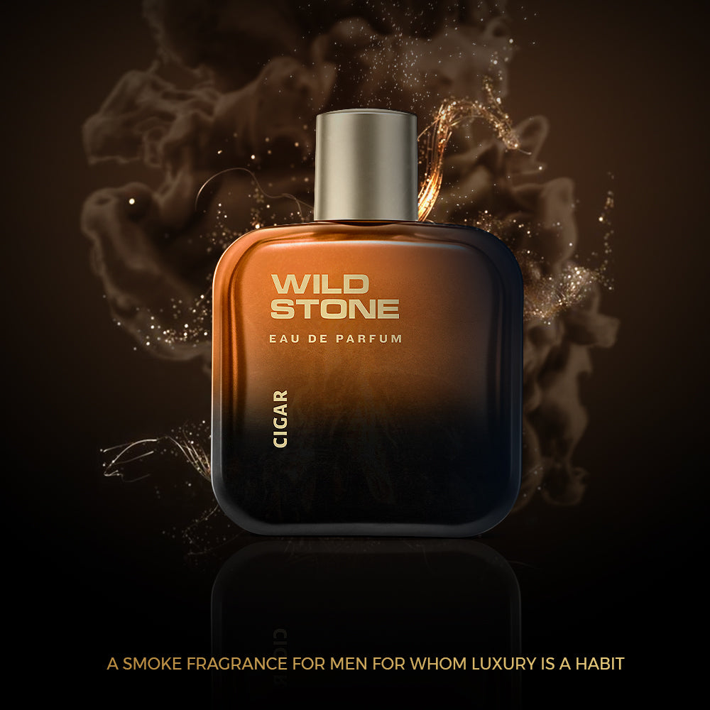 Wild Stone Cigar Perfume for Men,100ml