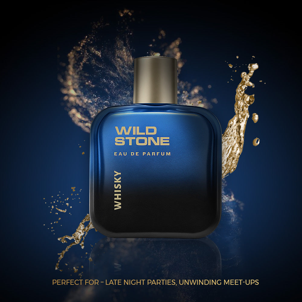 Wild Stone Whisky Perfume for Men,100ml