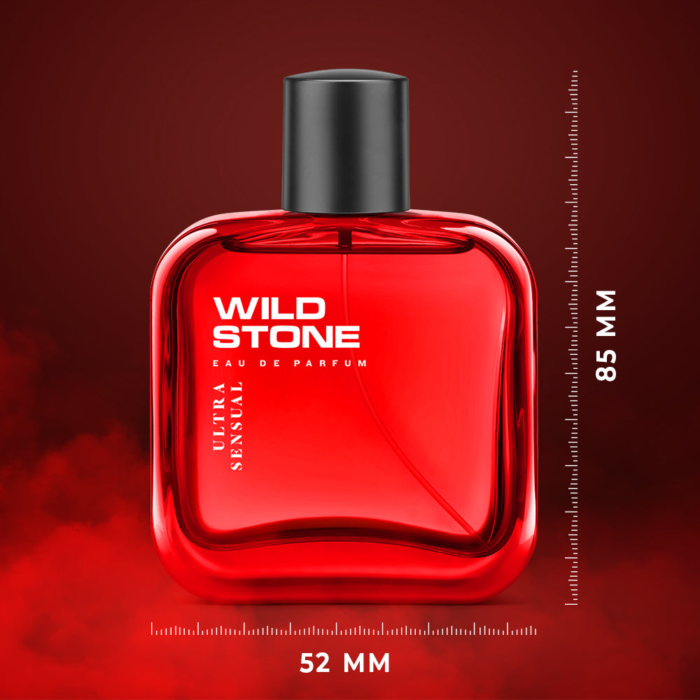 Wild Stone Edge, Forest Spice, Hydra Energy and Ultra Sensual Perfume