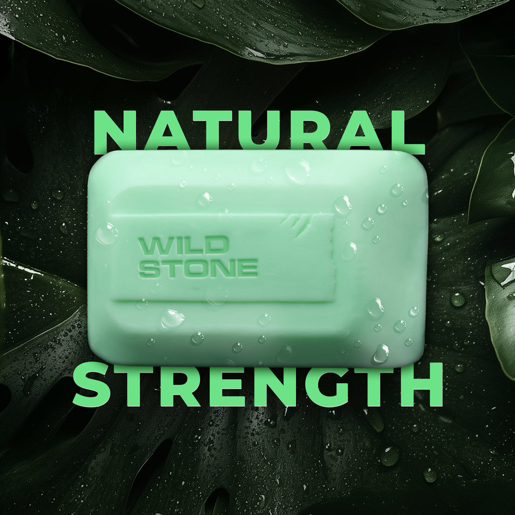 2 Ultra Sensual & 2 Forest Spice Soap Combo Pack of 4 | WIld Stone