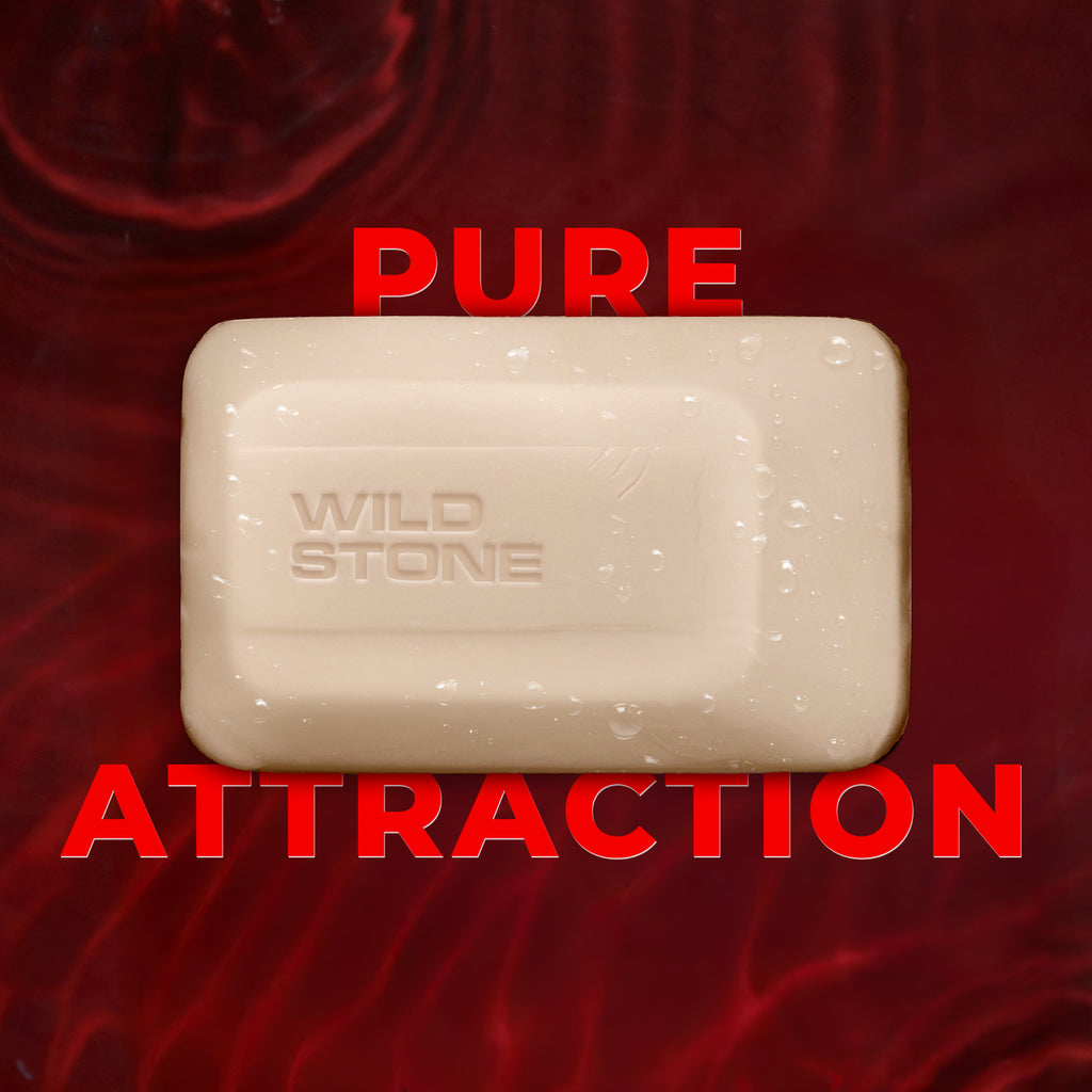 2 Ultra Sensual & 2 Forest Spice Soap Combo Pack of 4 | WIld Stone