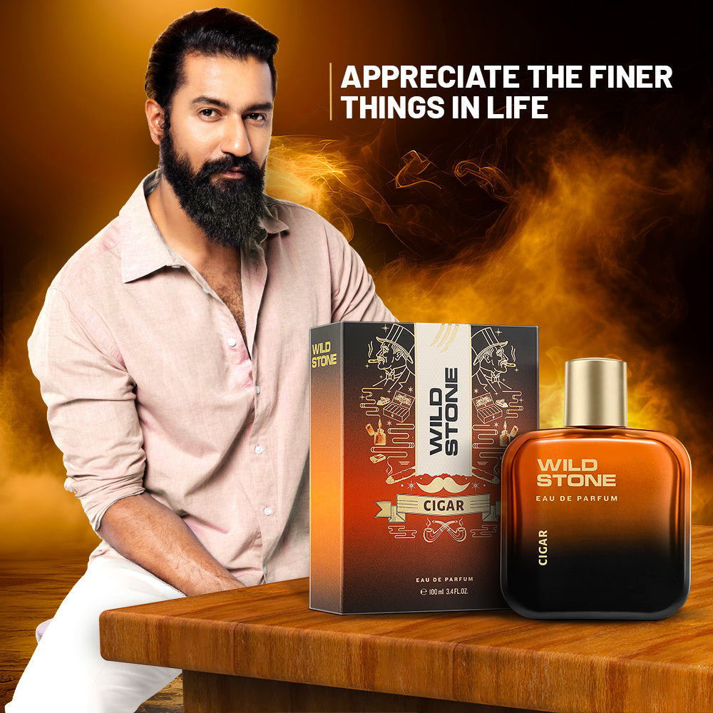 Wild Stone Cigar Perfume for Men,100ml