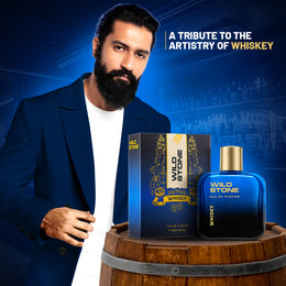 Wild Stone Whisky Perfume for Men,100ml