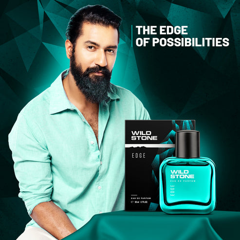 Edge Perfume for Men 50 ml | Wild Stone
