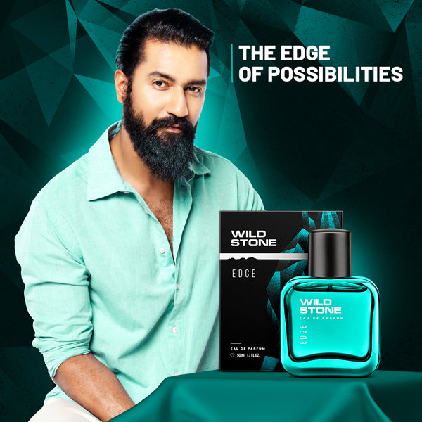 Edge Perfume for Men 50 ml | Wild Stone