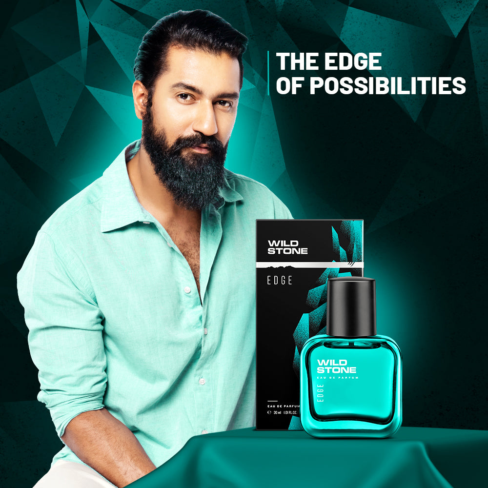 Edge Perfume for Men 30ml | Wild Stone