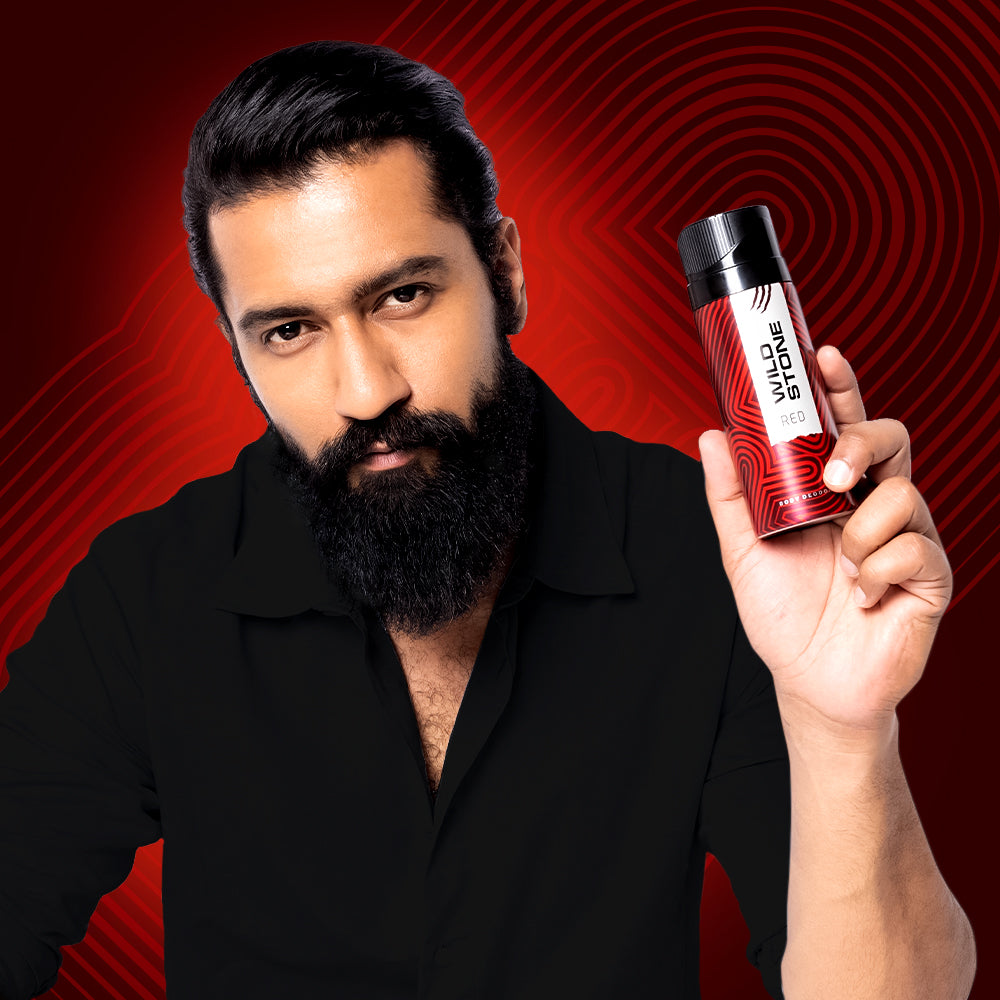 Red Deodorant for Men 150 ml | Wild Stone