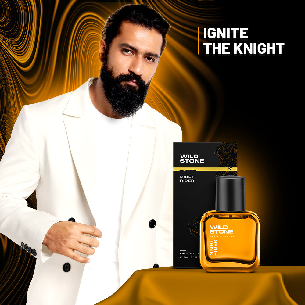 Night Rider Perfume for Men 30 ml | Wild Stone