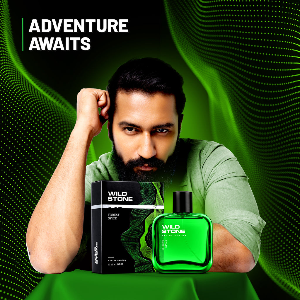 Wild Stone Men Forest Spice Perfume 100 ml | Wild Stone