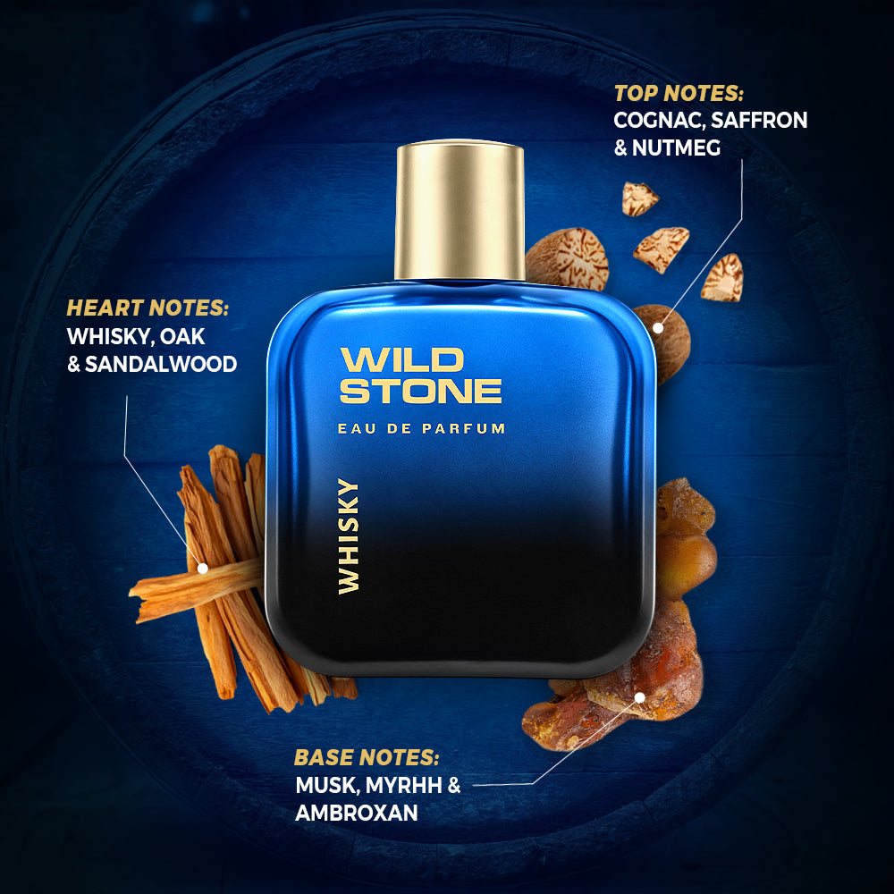 Wild Stone Whisky Perfume for Men,100ml