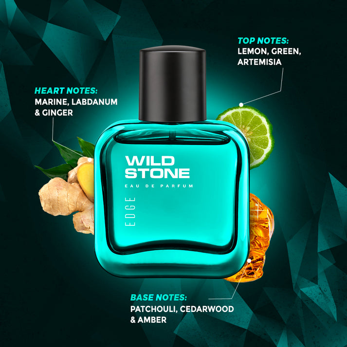 Edge Perfume for Men 50 ml | Wild Stone