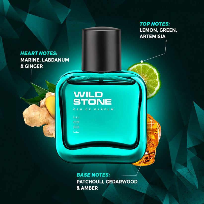 Edge Perfume for Men 50 ml | Wild Stone