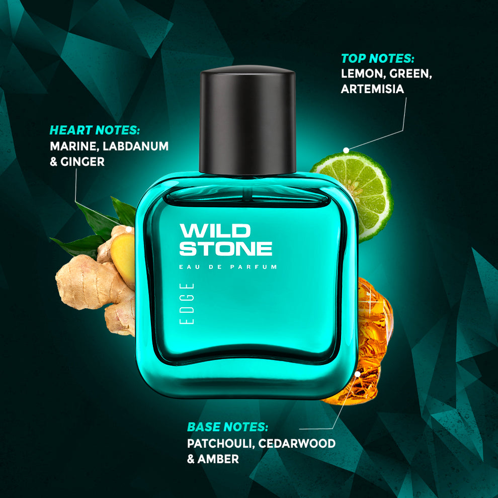 Edge Perfume for Men 50 ml | Wild Stone
