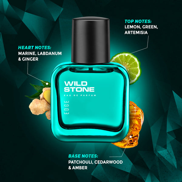 Edge Perfume for Men 30ml | Wild Stone