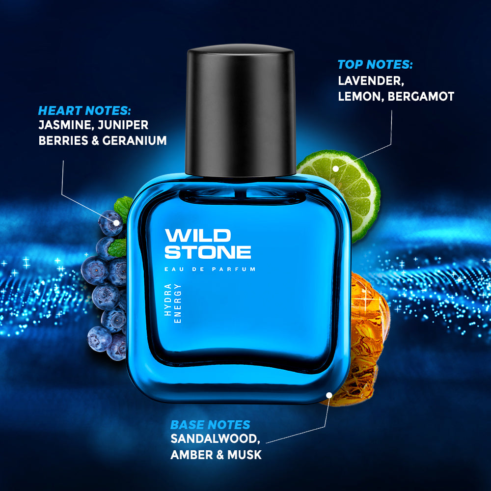 Wild Stone Hydra Energy Perfume 30 ml | Wild Stone