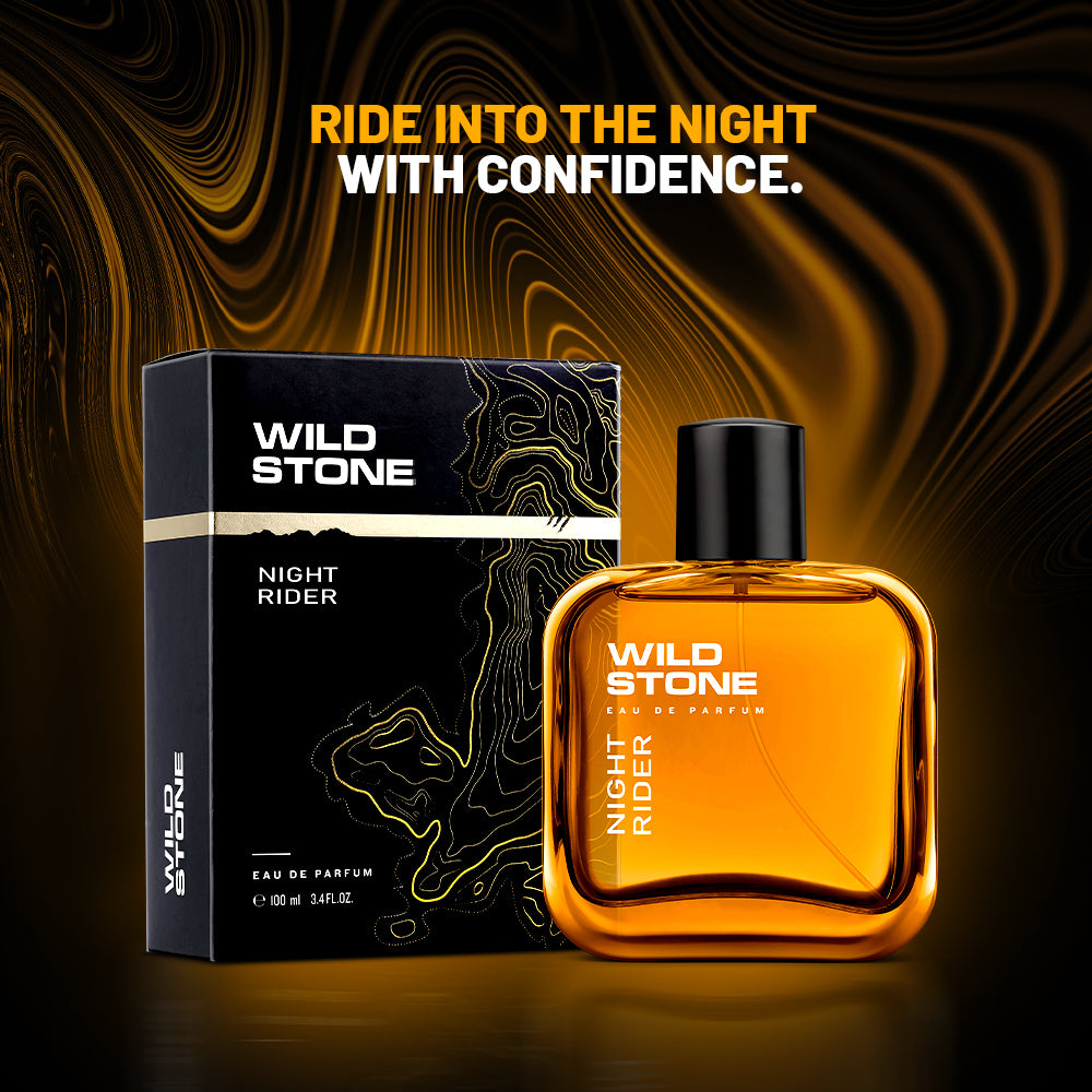 Night Rider Perfume for Men 100ml | Wild Stone