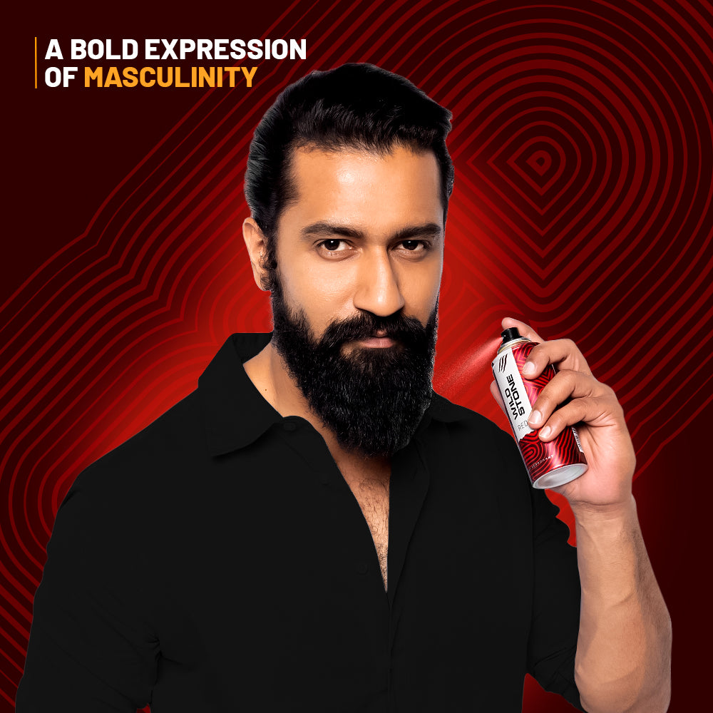 Red Deodorant for Men 150 ml | Wild Stone