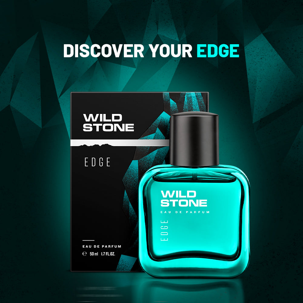 Edge Perfume for Men 50 ml | Wild Stone