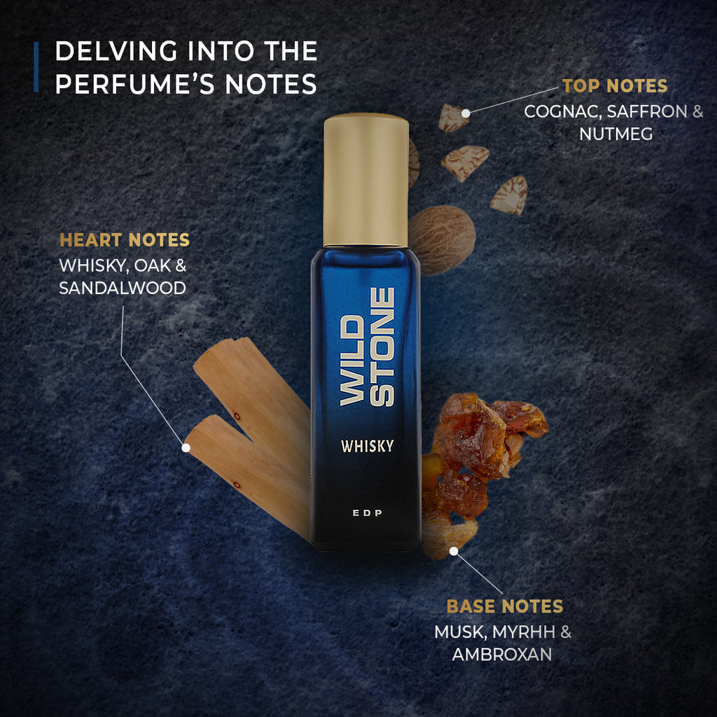 Wild Stone Perfume Gift Set of Whisky, Cigar and Ammo Perfume for Men,