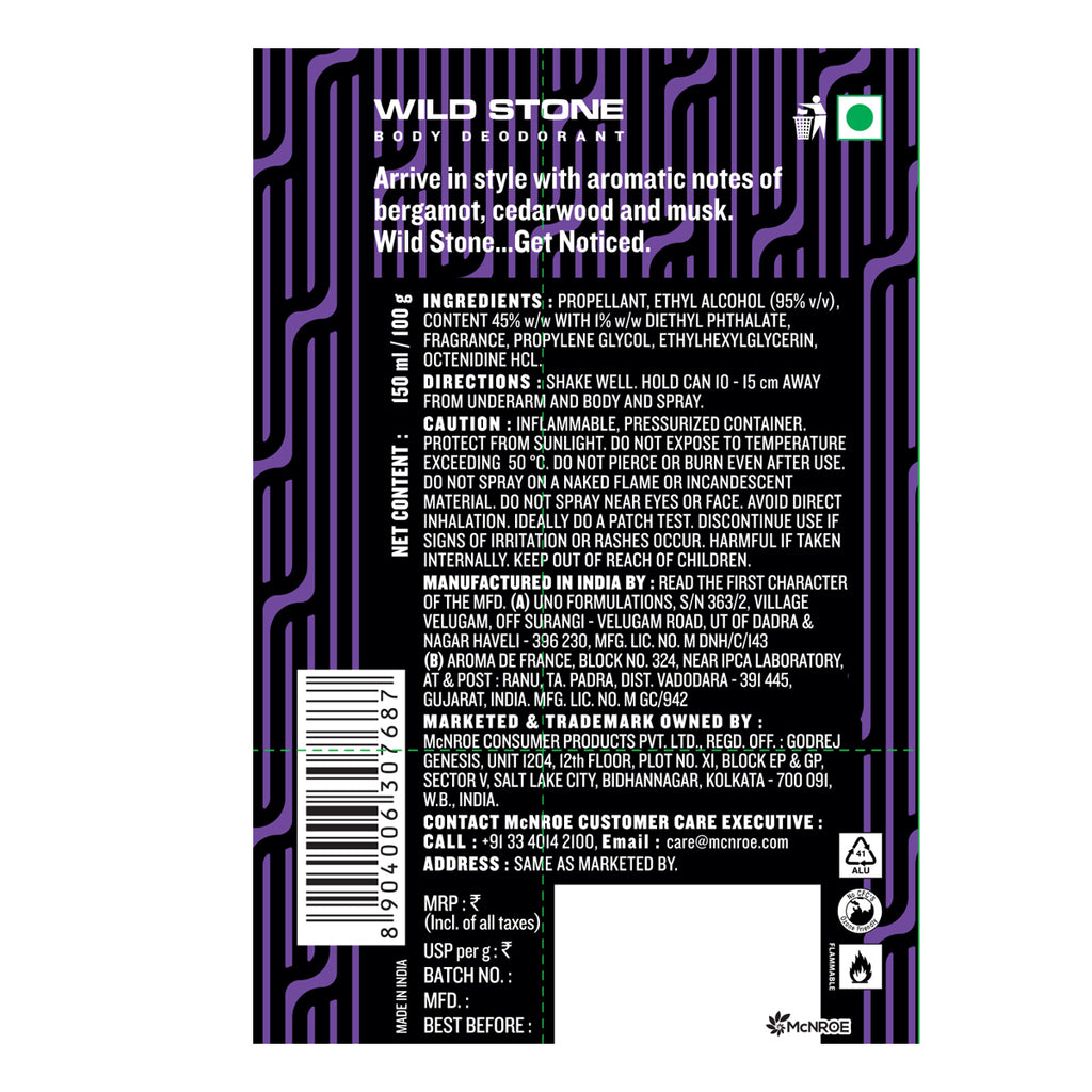 Wild Stone Gift Collection (Beyond & Ultra Sensual Deodorants) | Wild Stone