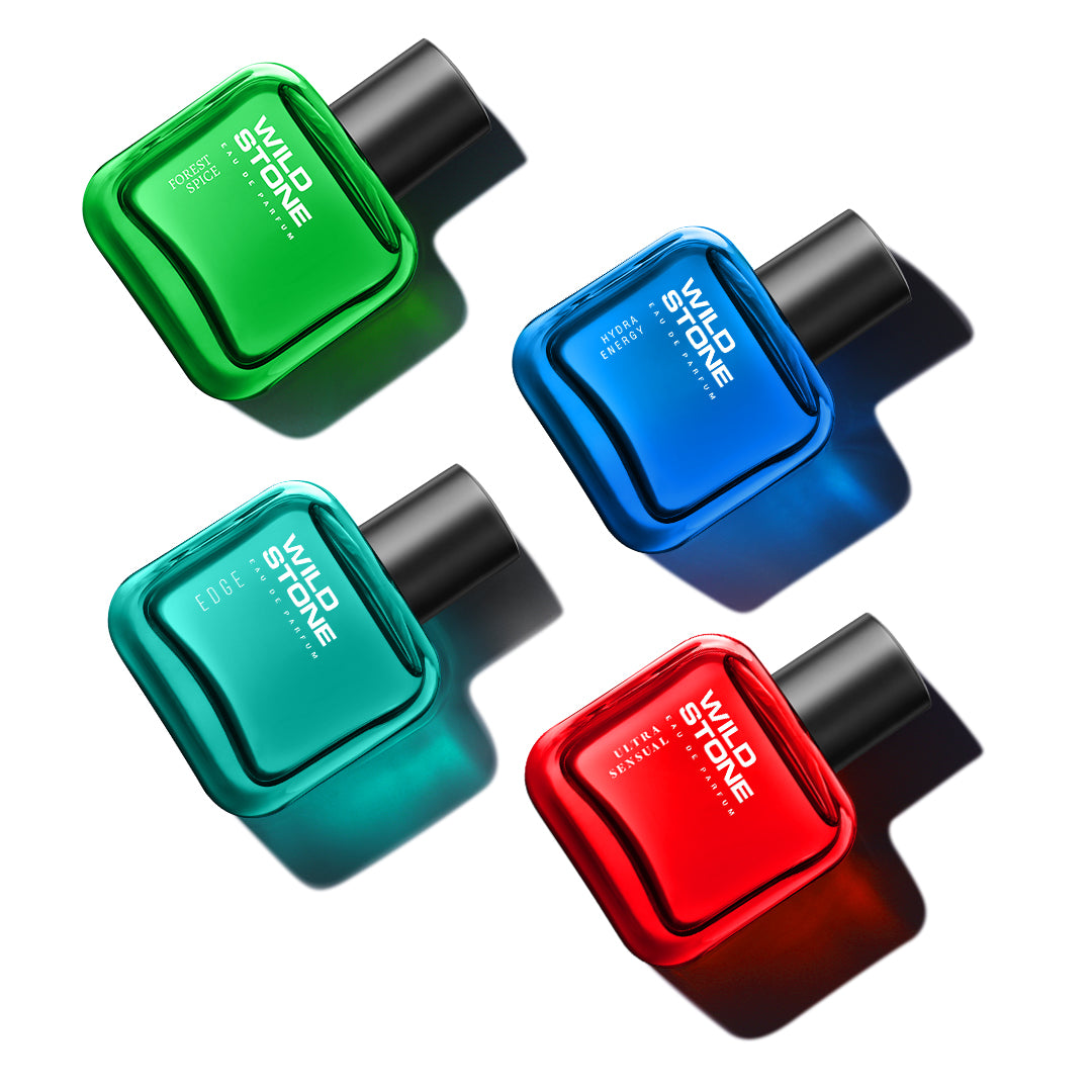 Wild Stone Ultra Sensual, Hydra Energy, Edge & Forest Spice Perfume ...