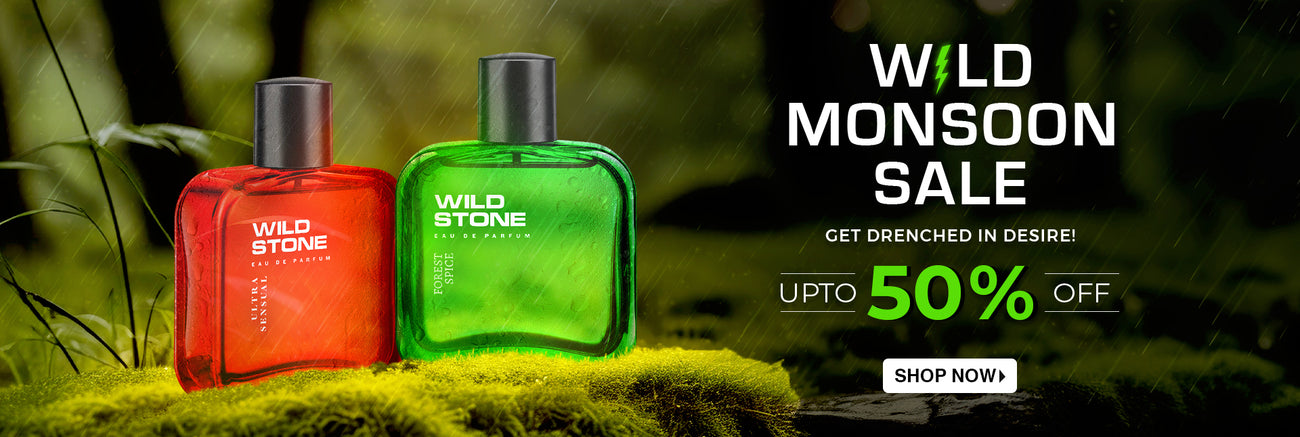 Grooming Product for Men Online | Deodorants & Perfumes | Wild Stone