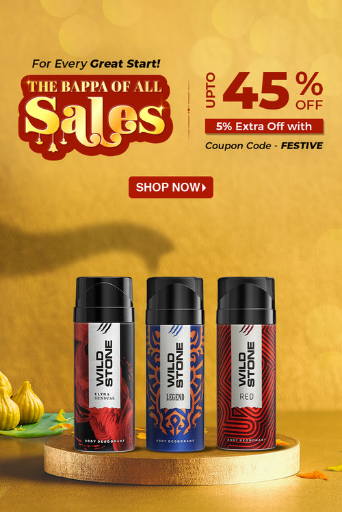 Grooming Product for Men Online | Deodorants & Perfumes | Wild Stone