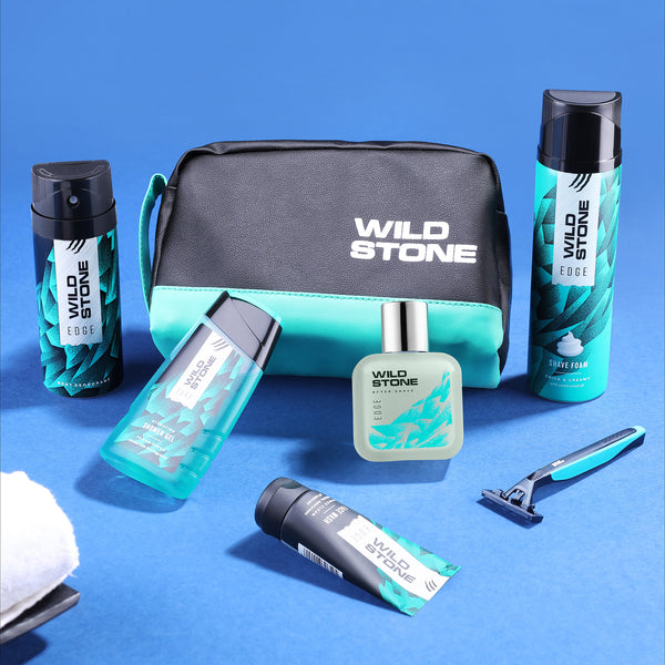 Wild Stone Edge Grooming Kit