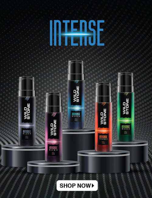 Grooming Product for Men Online | Deodorants & Perfumes | Wild Stone
