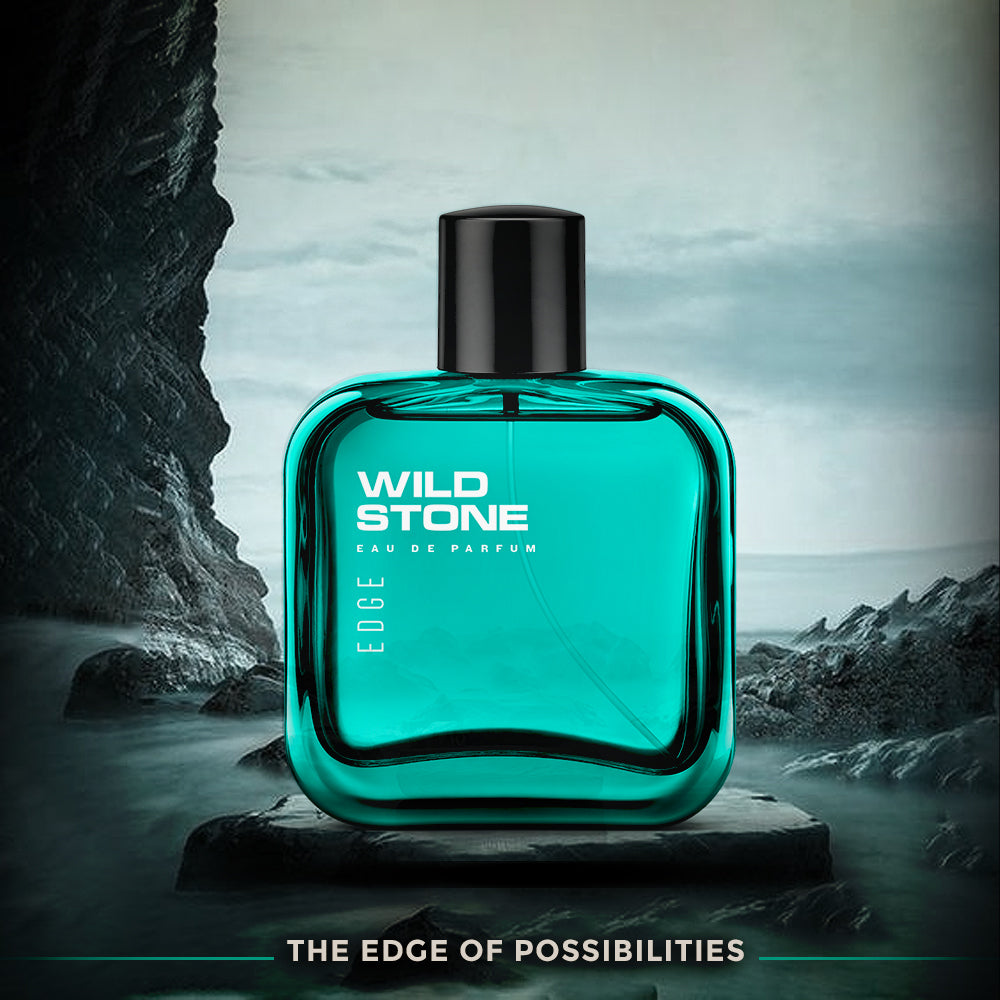 Edge Perfume for Men 100 ml | Wild Stone