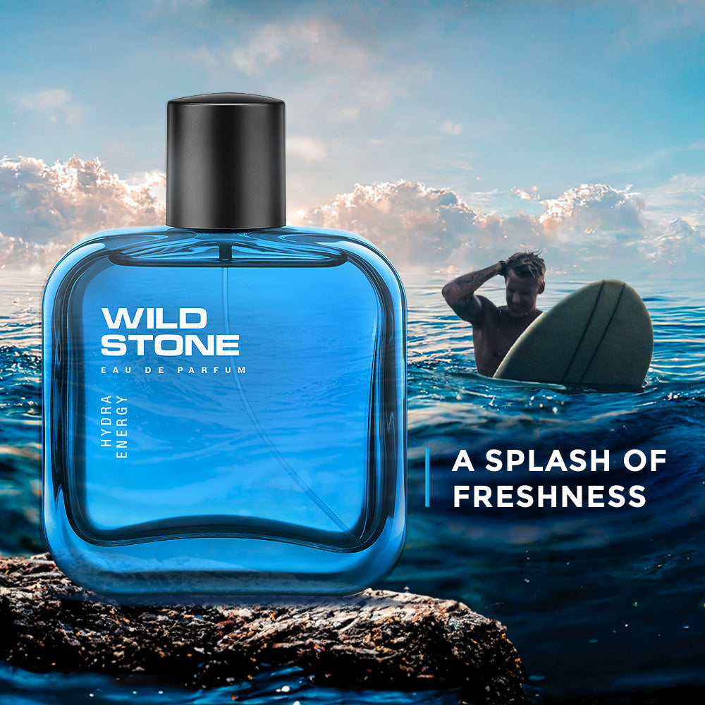 Wild Stone Men Hydra Energy Perfume 100 ml | Wild Stone