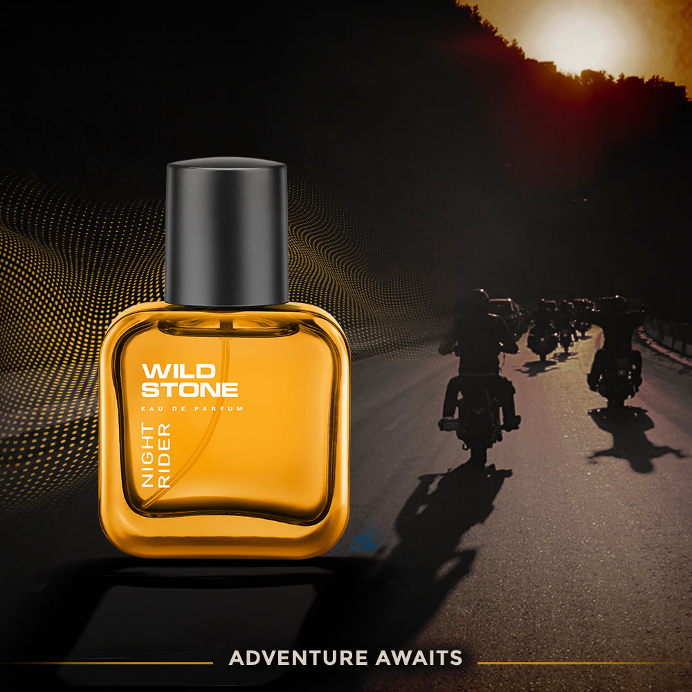 Night Rider Perfume for Men 30 ml | Wild Stone