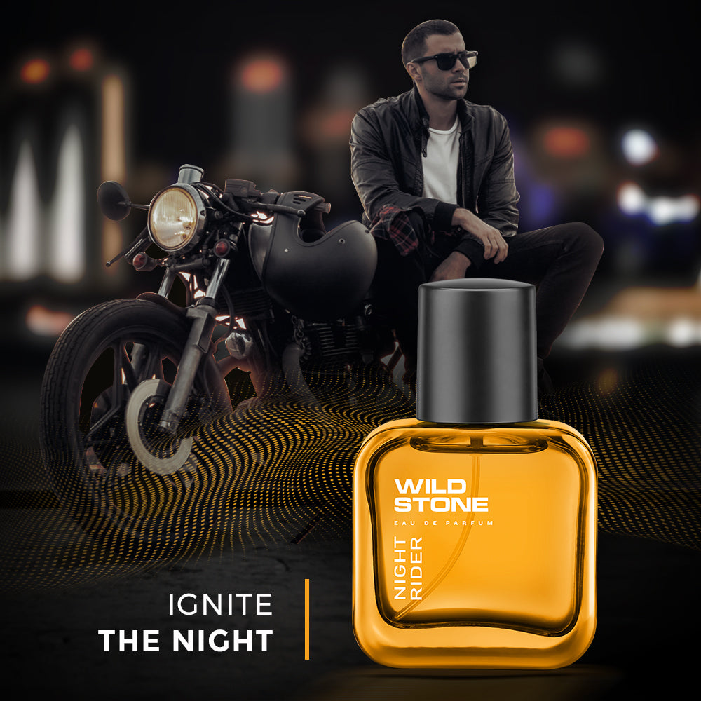 Night Rider Perfume for Men 30 ml | Wild Stone
