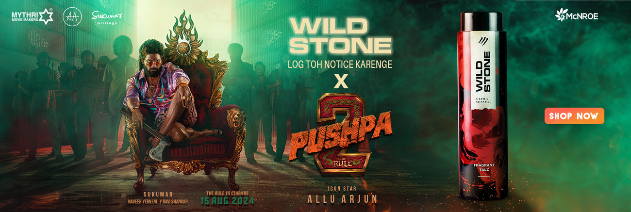 Grooming Product for Men Online | Deodorants & Perfumes | Wild Stone