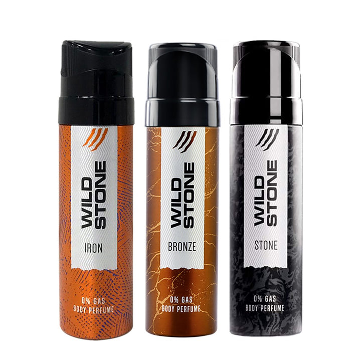 No Gas Deodorants | Body Spray for Men Online | Wild Stone