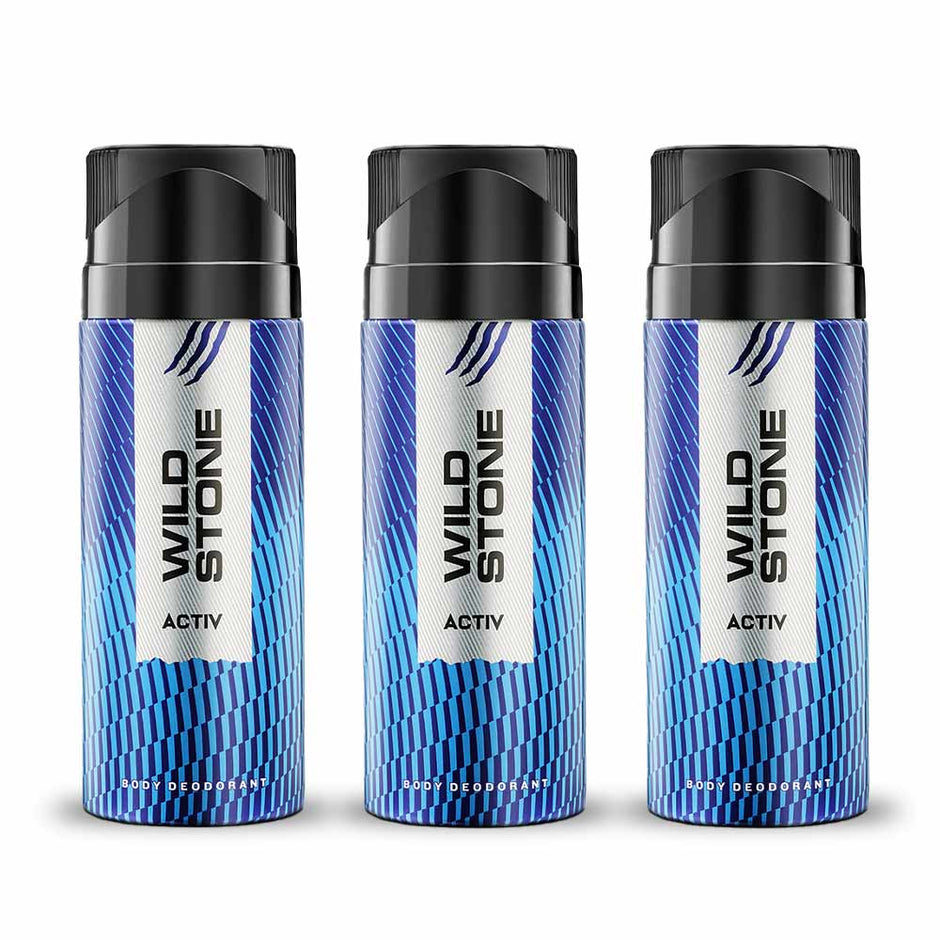 Buy Gas Deodorants (Deo) | Body Spray for Men Online | Wild Stone