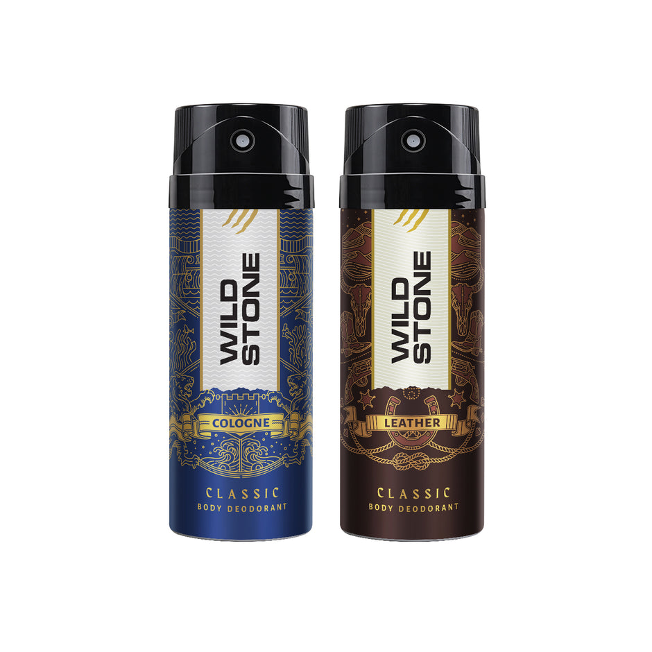 Classic Range | Long Lasting Deodorants for Men | Wild Stone