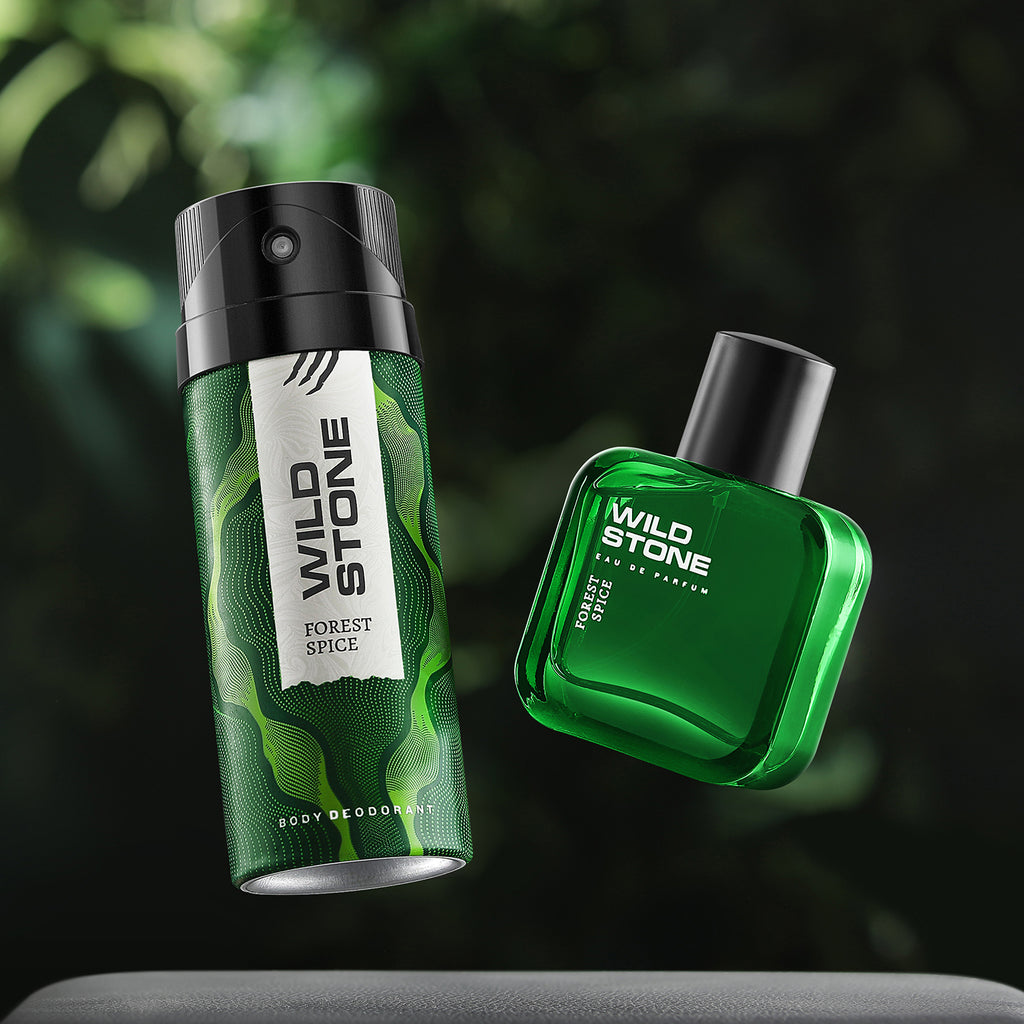 Wild stone Forest Spice Fragrance Combo for Men (Perfume - 50 ml & Deo